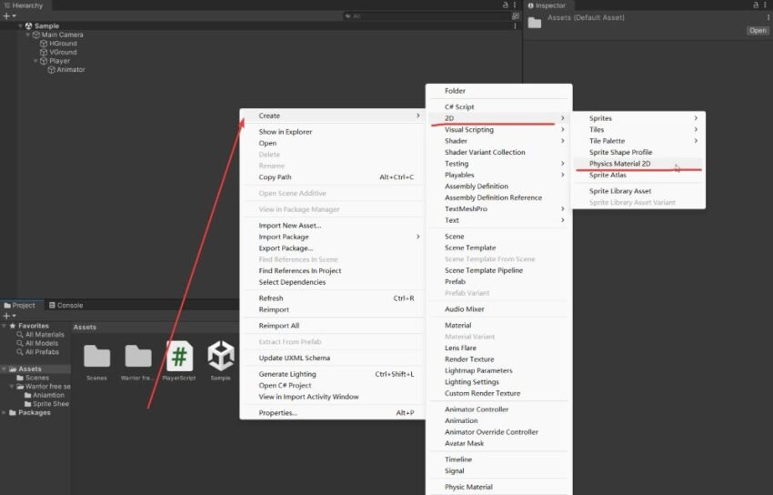 Unity in Practice 0013 – Physical Material 2D Introduction - Wonderful Code See
