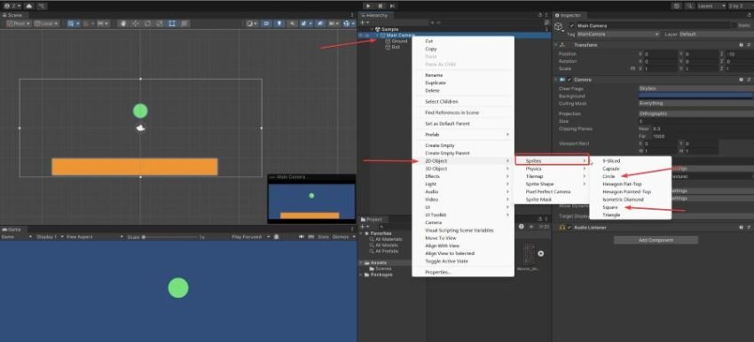 Unity in Practice 0004 - Unity Rigidbody - Wonderful Code See