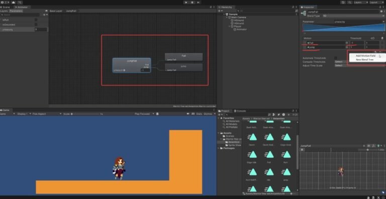 Unity in Practice 0012 – Blend Tree in Unity - Wonderful Code See