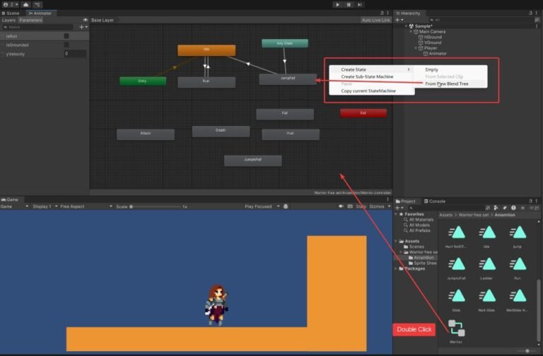 Unity in Practice 0012 – Blend Tree in Unity - Wonderful Code See